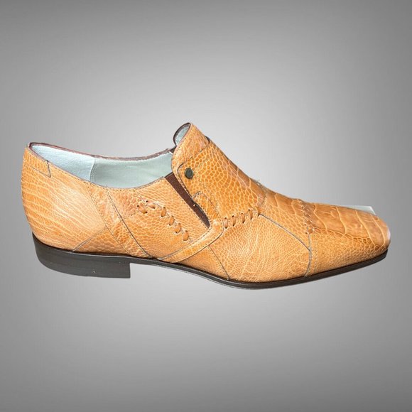 Cesare Paciotti | Shoes | 35 Cesare Paciotti Us Genuine Ostrich Skin ...
